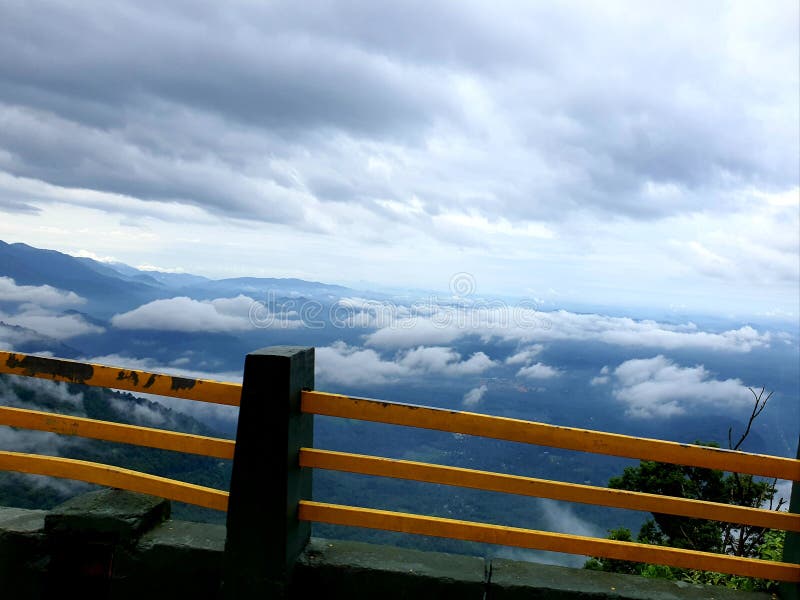 Thamarassery Churam-Wayanad Stock Photo - Image of blue, highway: 153858590
