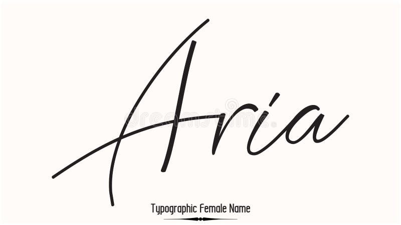 Oh Baby Handwritten Cursive Typography Black Color Text Stock Vector ...