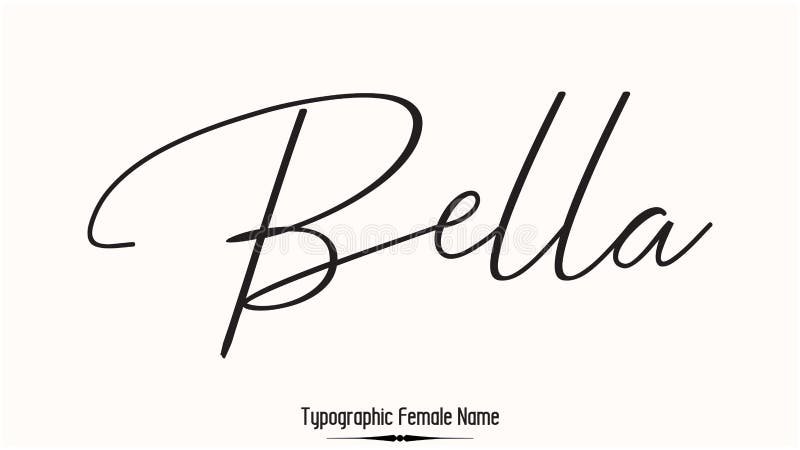 Bella Stock Illustrations – 1,272 Bella Stock Illustrations, Vectors ...