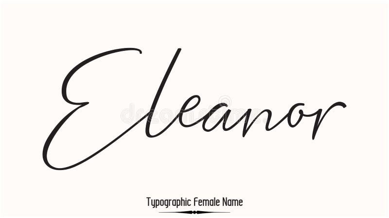 Oh Baby Handwritten Cursive Typography Black Color Text Stock Vector ...