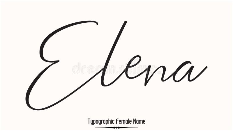 Elena Vector Stock Illustrations – 69 Elena Vector Stock Illustrations ...