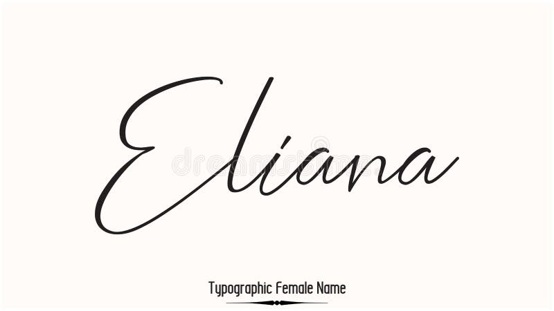 Eliana Stock Illustrations – 12 Eliana Stock Illustrations, Vectors ...