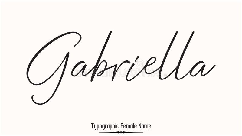 Gabriela Name