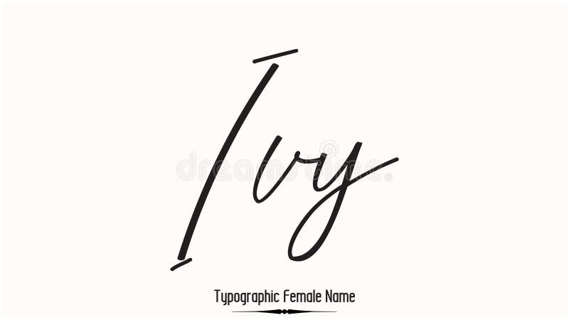 Oh Baby Handwritten Cursive Typography Black Color Text Stock Vector ...