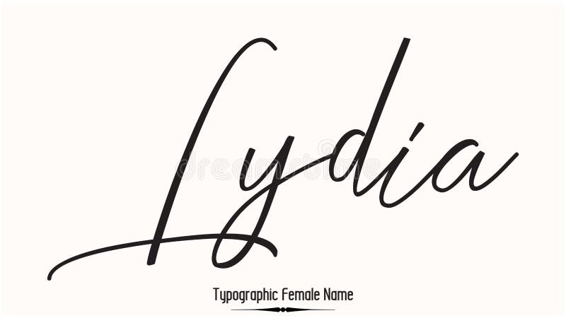 Cursive Typography Stock Illustrations – 24,804 Cursive Typography ...