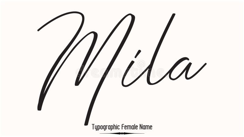 Mila Stock Illustrations – 258 Mila Stock Illustrations, Vectors ...