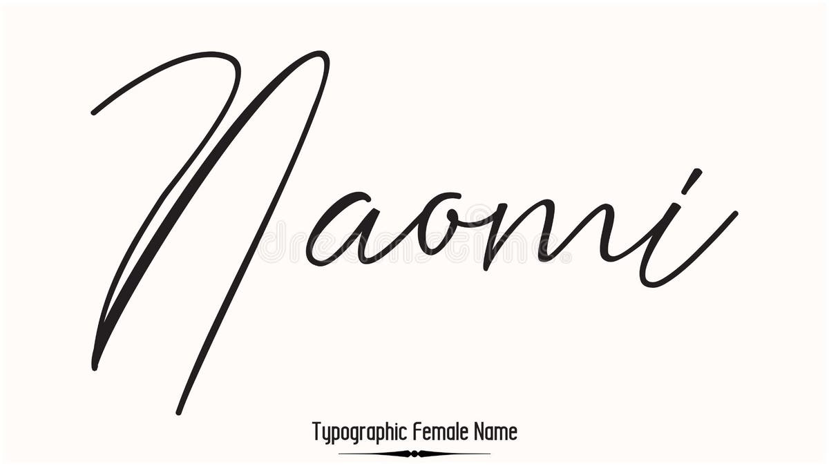Naomi Stock Illustrations – 12 Naomi Stock Illustrations, Vectors ...