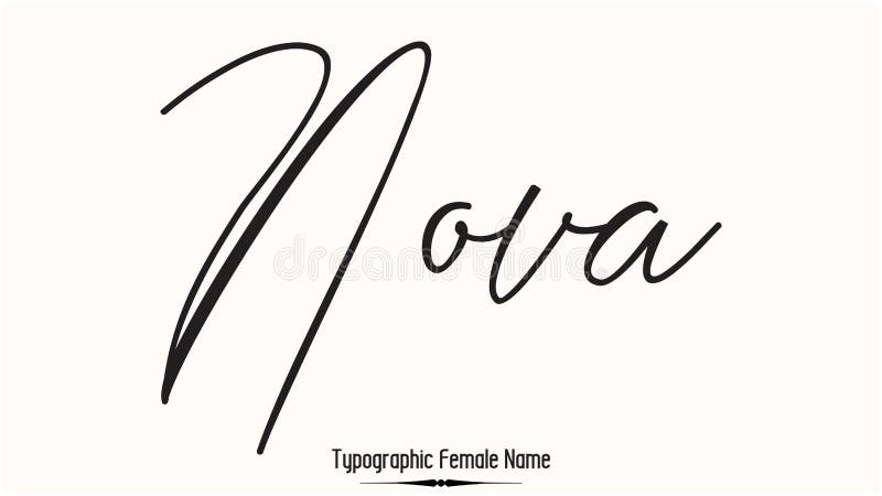 Cursive Typography Stock Illustrations – 24,804 Cursive Typography ...