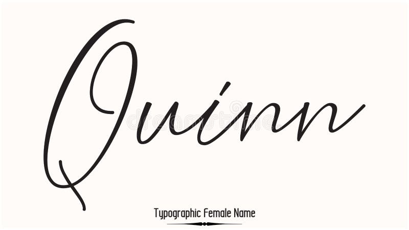 Quinn Logo Stock Illustrations – 14 Quinn Logo Stock Illustrations ...
