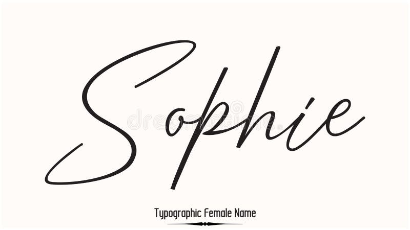 Sophie Stock Illustrations – 421 Sophie Stock Illustrations, Vectors ...