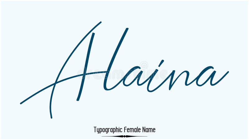 Alaina Stock Illustrations – 1 Alaina Stock Illustrations, Vectors ...