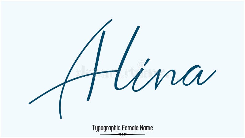 Font Alina Stock Illustrations – 36 Font Alina Stock Illustrations ...