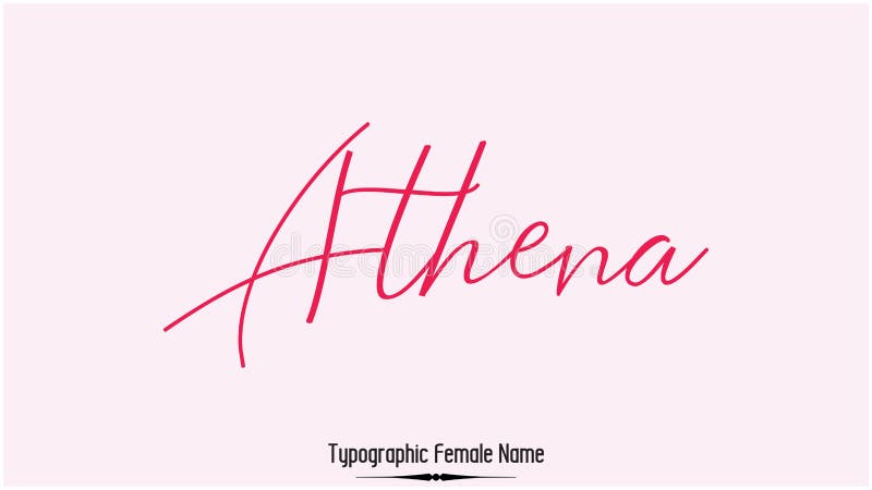Athena Font. Elegant Alphabet Letters Font and Number Stock Vector ...