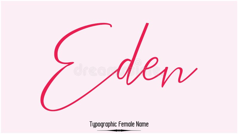 Eden Inscription Stock Illustrations – 10 Eden Inscription Stock ...