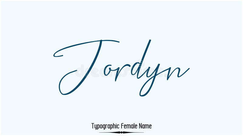 Jordyn Female Stock Illustrations – 1 Jordyn Female Stock Illustrations ...