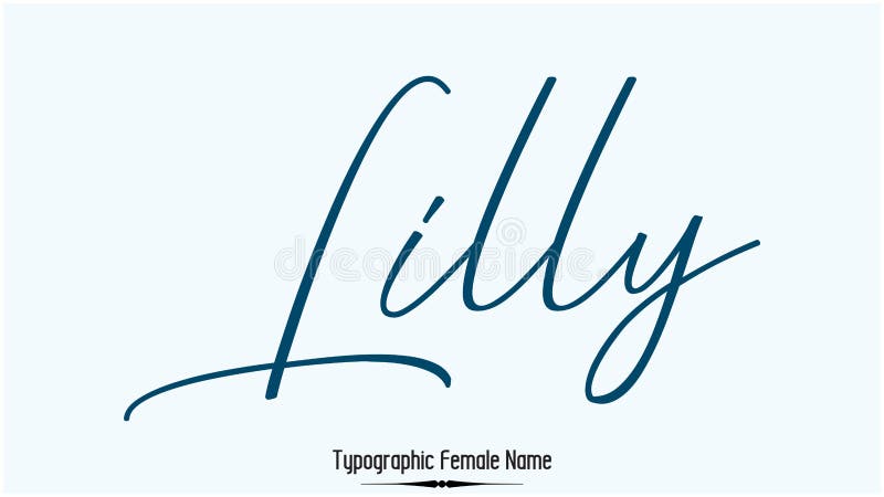 Cursive Typography Stock Illustrations – 24,804 Cursive Typography ...