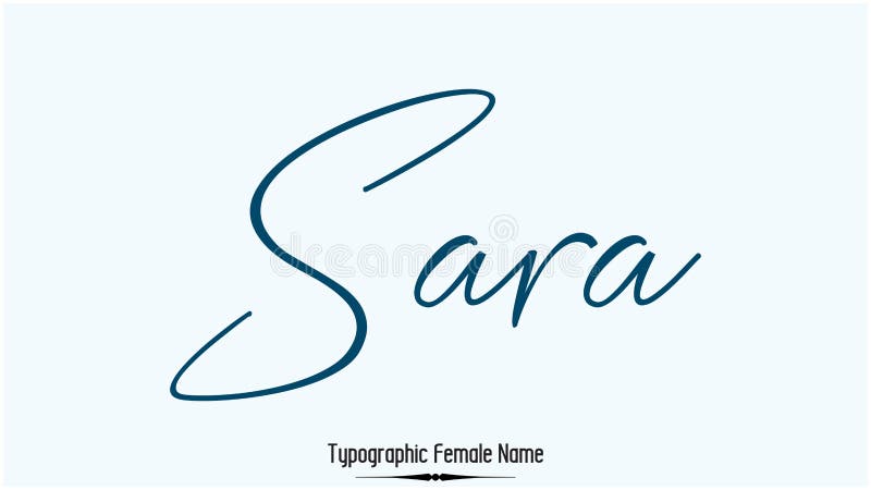 Sara Stock Illustrations – 320 Sara Stock Illustrations, Vectors ...