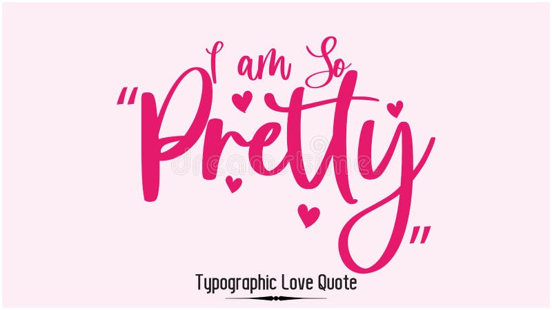 Modern Handwritten Calligraphy Inspirational Quote about Love Valentine ...