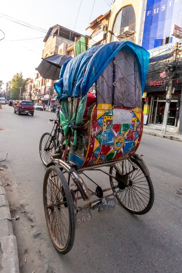 Thamel , Kathmandu, Nepal. 03/10/2019 Editorial Photo - Image of thamel ...