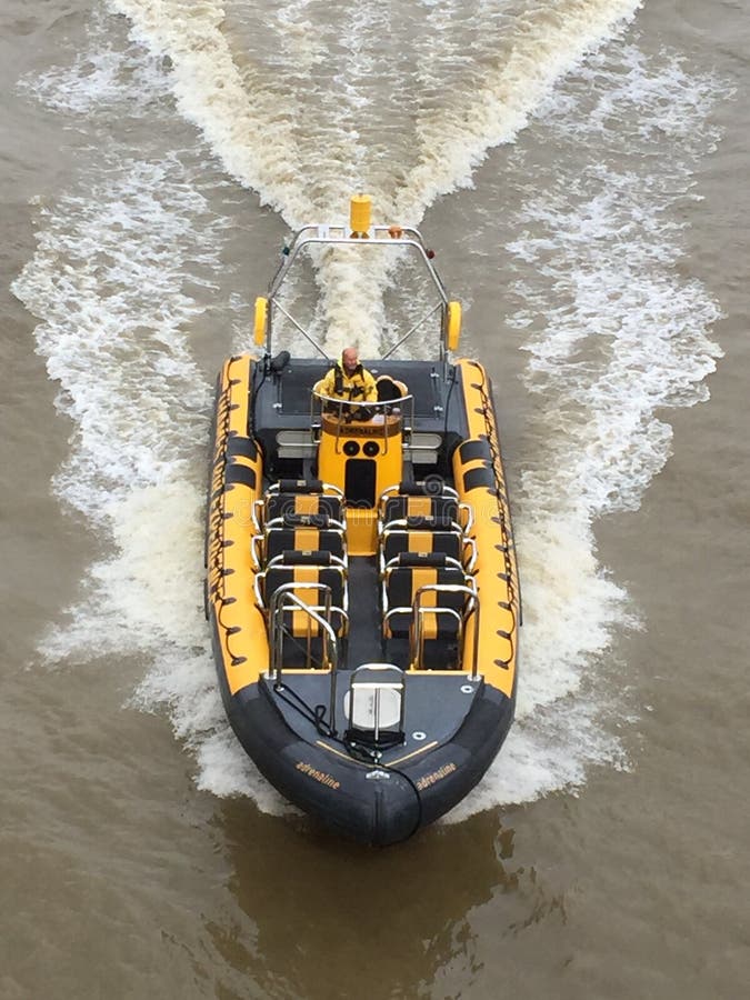Thames Rib boat editorial image. Image of boat, river - 55795715