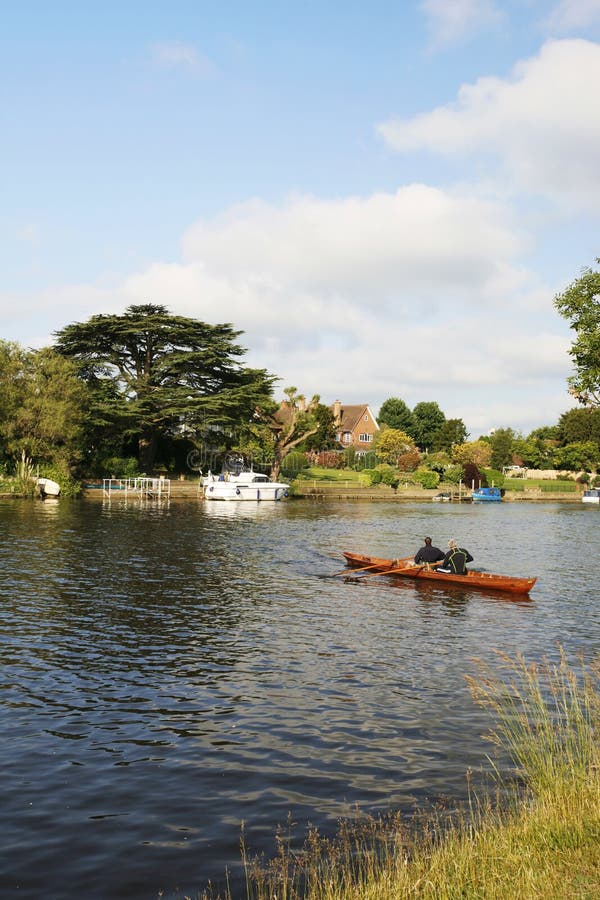 Thames River View stock photo. Image of tranquil, color - 31740950