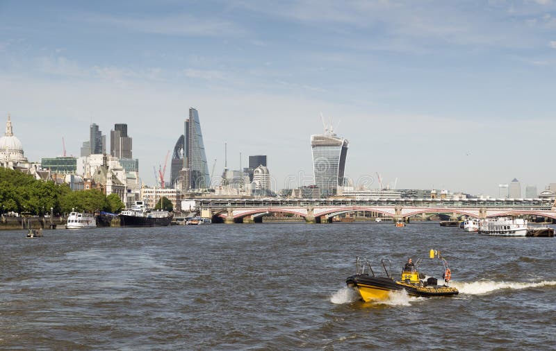 Thames Speedboat editorial image. Image of hall, entrance - 41875620