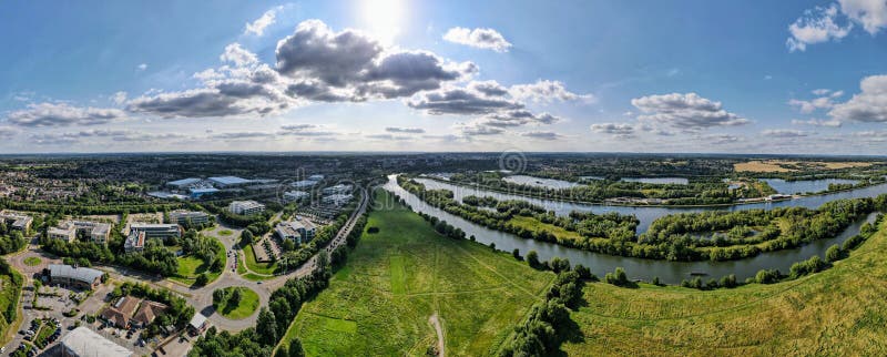 Thames Valley Park Nature Reserve Stock Image - Image of reserve, park ...