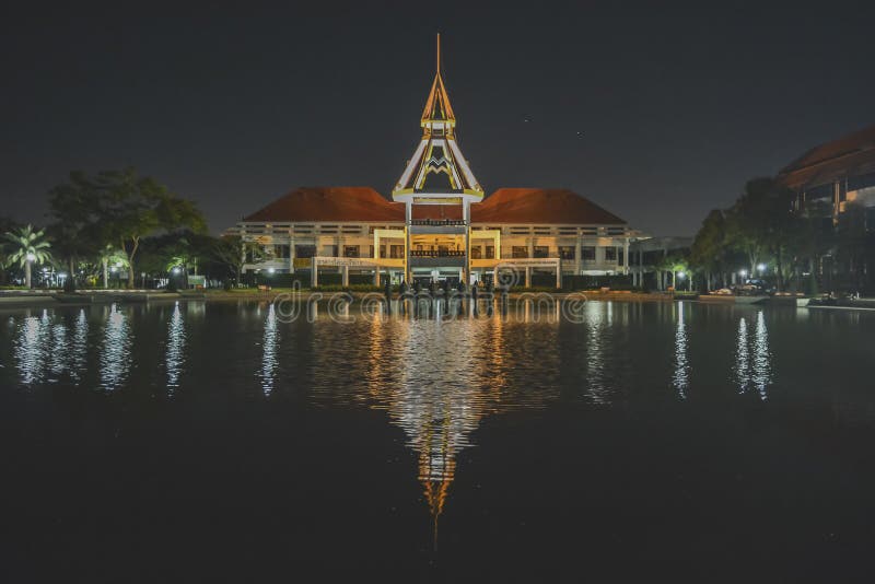 Thammasat University Rangsit Stock Image - Image of bangkok, floor ...