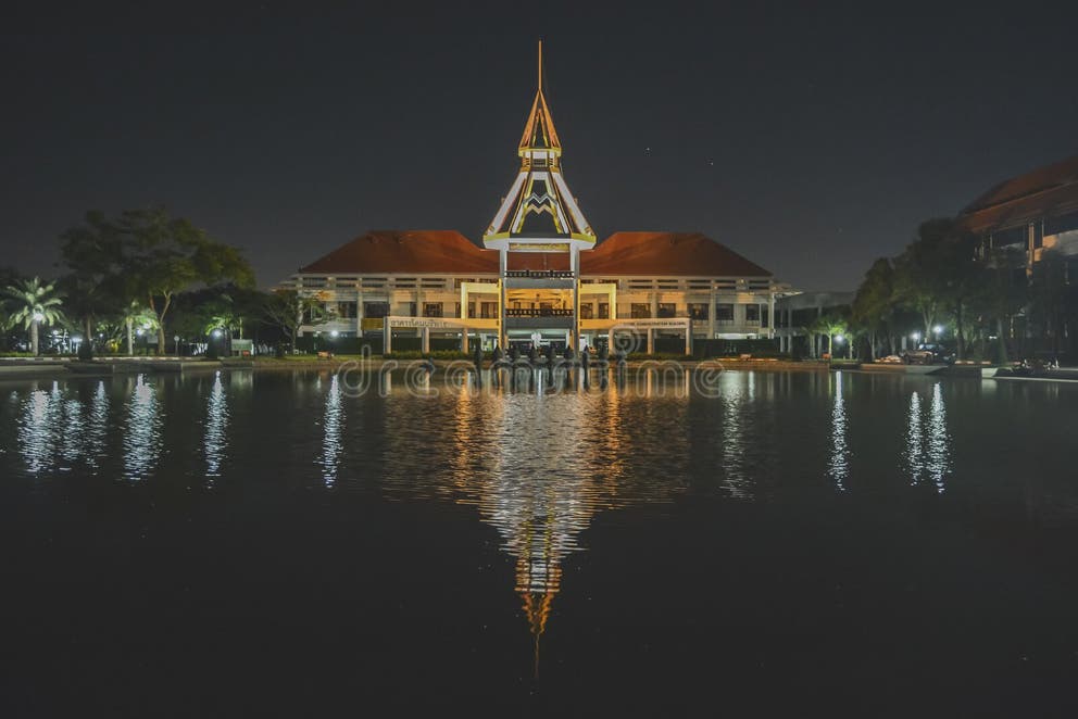 Thammasat University Rangsit Stock Image - Image of bangkok, floor ...