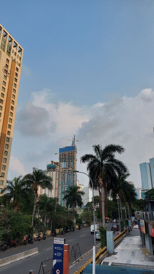 Thamrin city editorial photography. Image of wall, city - 222078447
