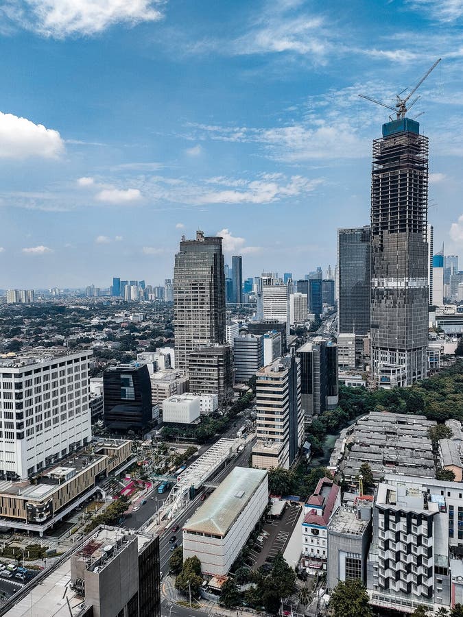 Thamrin Jakarta stock image. Image of thamrin, jakarta - 265039601