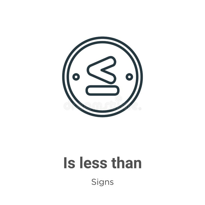 Than Signs Stock Illustrations – 256 Than Signs Stock Illustrations ...