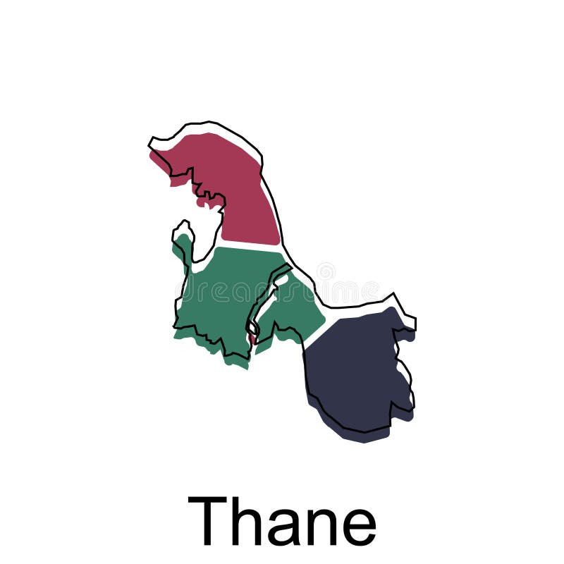 Thane District Maharashtra State, Konkan Division, Republic of India ...