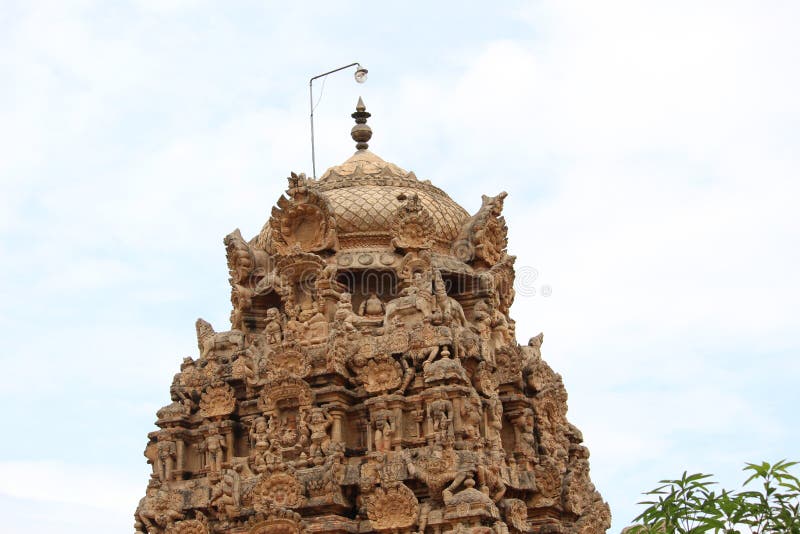 Temple Big Temple, Thanjai Temple Thanjavur Stock Photo - Image of ...