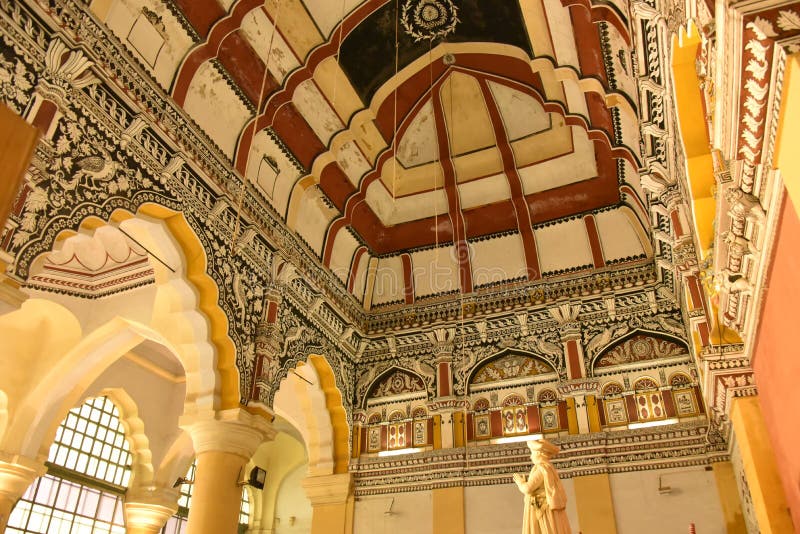 Thanjavur Maratha Palace Complex, Tamil Nadu Editorial Photography ...