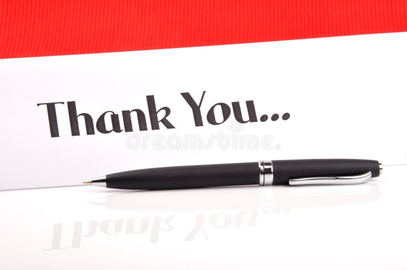 329 Thank You Ink Pen Stock Photos - Free & Royalty-Free Stock Photos ...