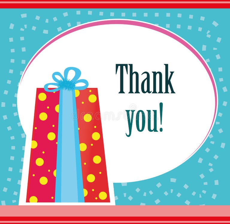 Thank You Card Box Stock Illustrations – 1,338 Thank You Card Box Stock ...