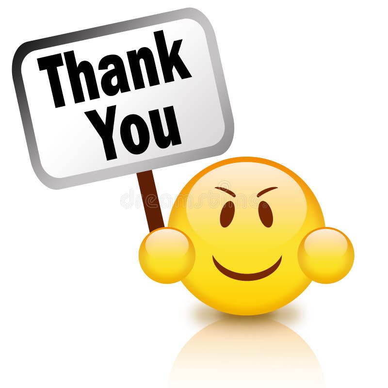 Animated Thank You Smiley