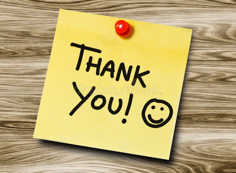 Thank You, Gratitude Concept Stock Image - Image of abstract, good ...