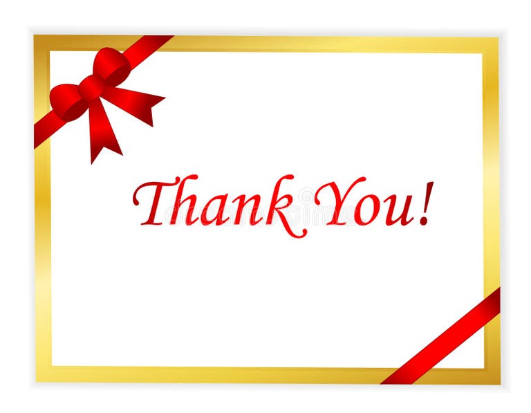 Bow Thank You Stock Illustrations – 1,962 Bow Thank You Stock ...