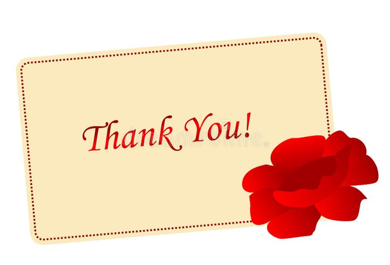 Red Label Words Thank You Stock Illustrations – 69 Red Label Words ...