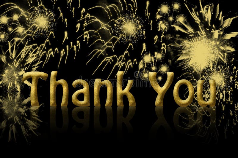 Thank You Words Gold Stock Illustrations – 220 Thank You Words Gold ...