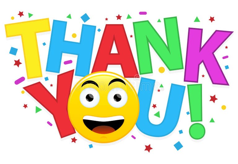 Thank You Smiley Face Stock Illustrations – 135 Thank You Smiley Face ...