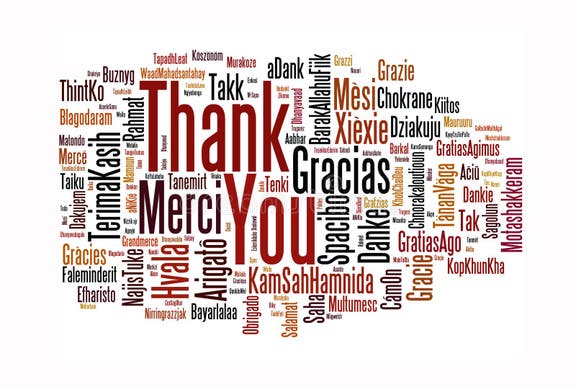 Thank You Different Languages Stock Illustrations – 1,196 Thank You ...
