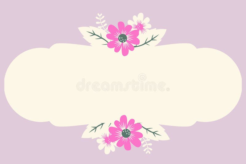 Frame. stock illustration. Illustration of spring, flowers - 215577386