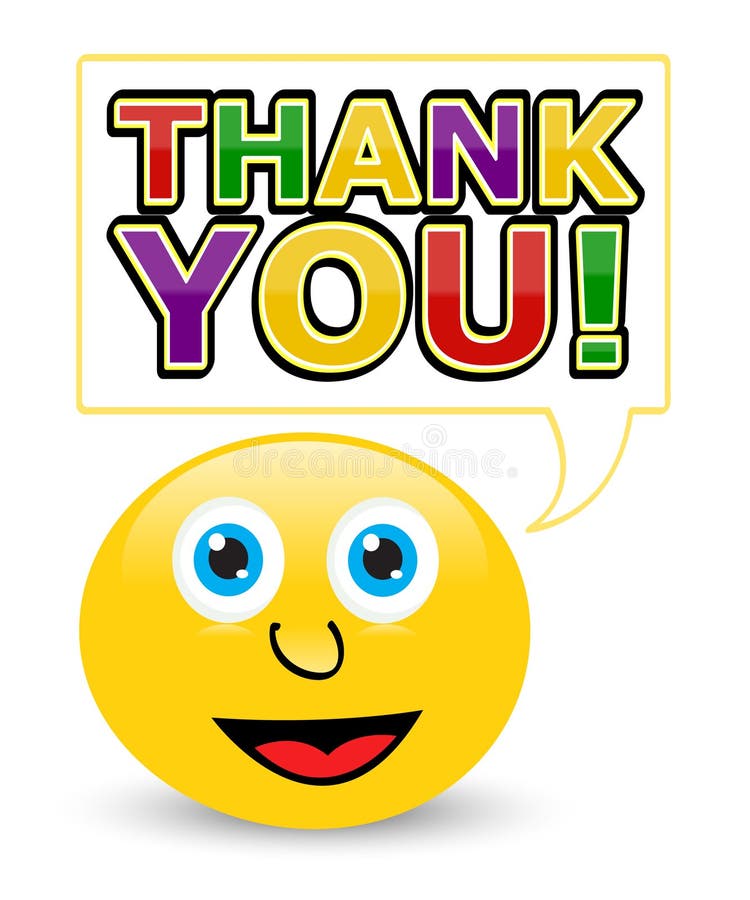 Thank You Smiley Face Stock Illustrations – 93 Thank You Smiley Face ...