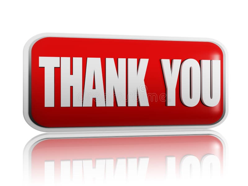 Thank You Red Stock Illustrations – 9,714 Thank You Red Stock ...