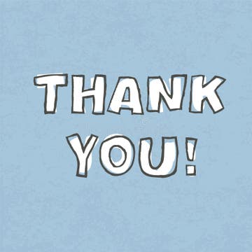 Thank You Script Blue Stock Illustrations – 748 Thank You Script Blue ...