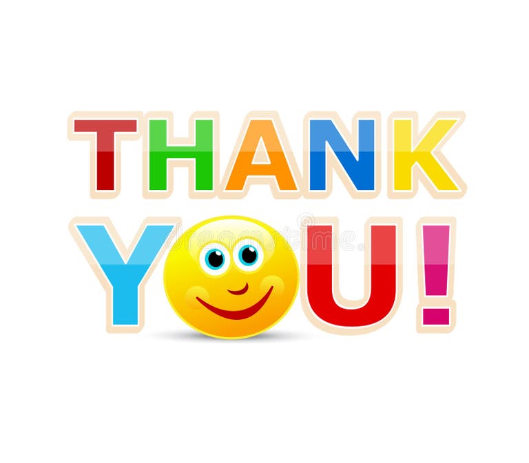 Thank You Smiley Face Stock Illustrations – 153 Thank You Smiley Face ...