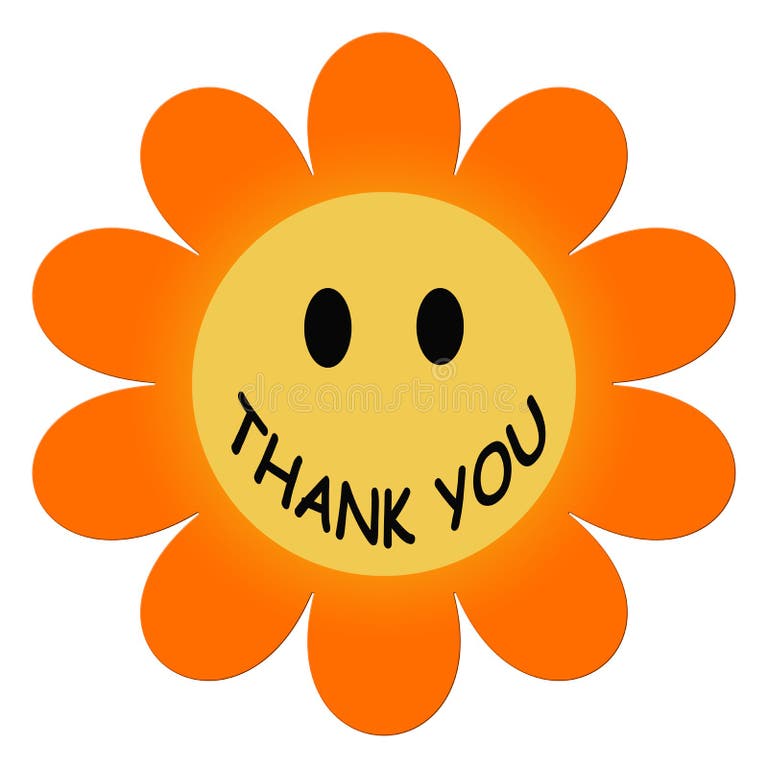 Thank You Smiley Face Stock Illustrations – 181 Thank You Smiley Face ...
